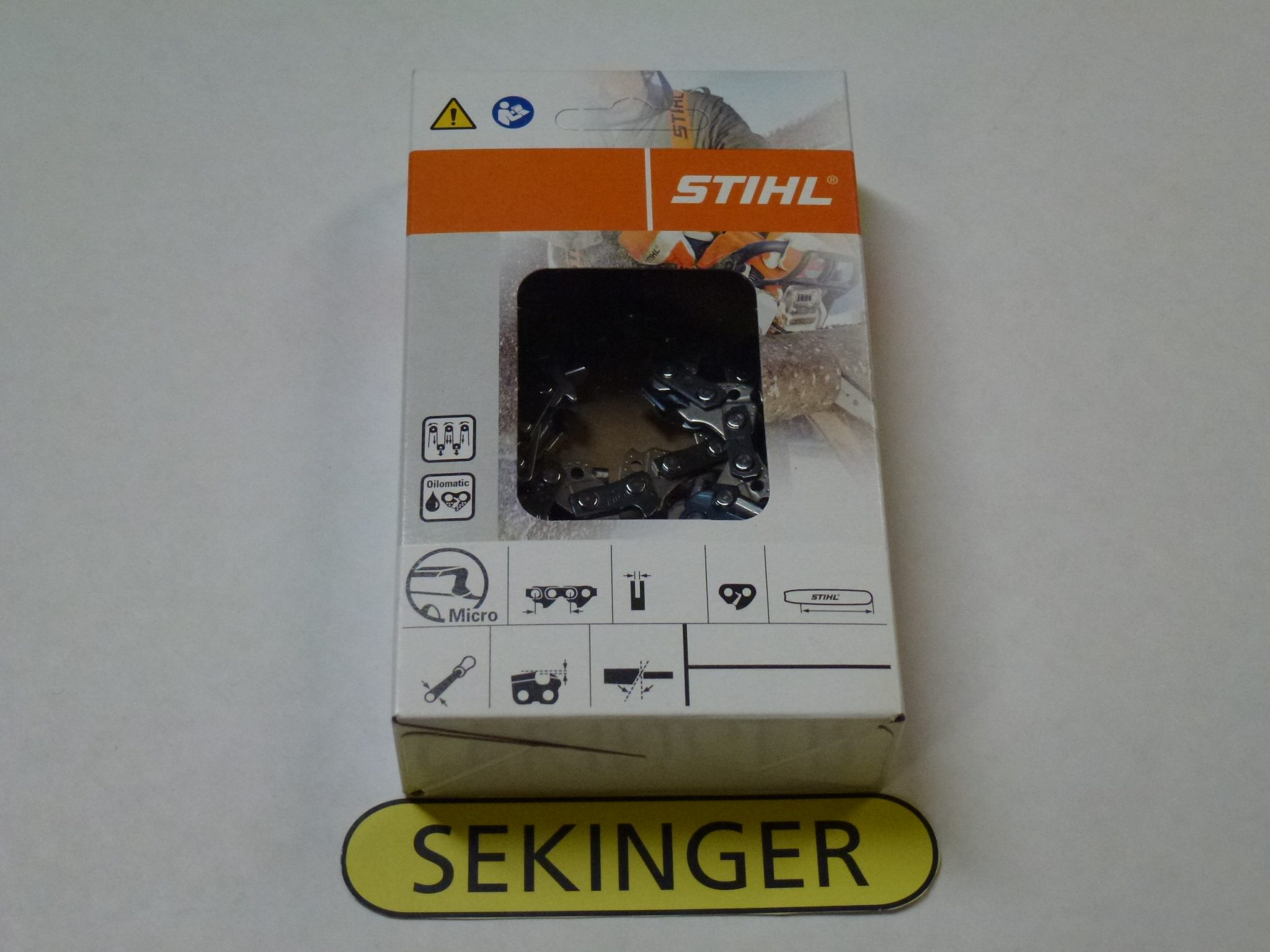 Stihl Sägekette Duro 3 Nr. 3696-67 - Sekinger Sägen Online-Shop